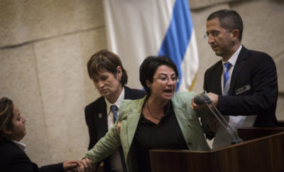 Binyamin Netanyahou veut exclure Hanin Zoabi de la Knesset – LDJ