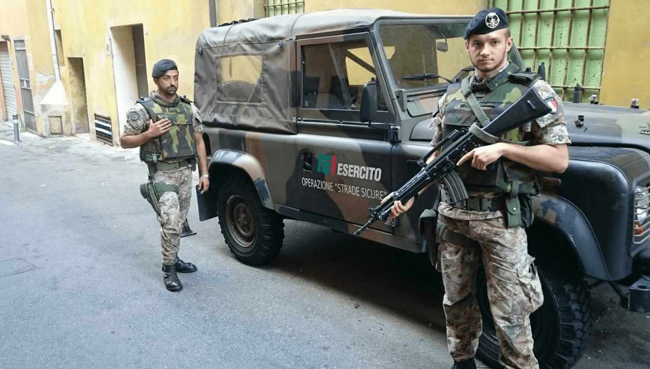 Milan: un soldat égorgé par un ressortissant étranger qui criait ...