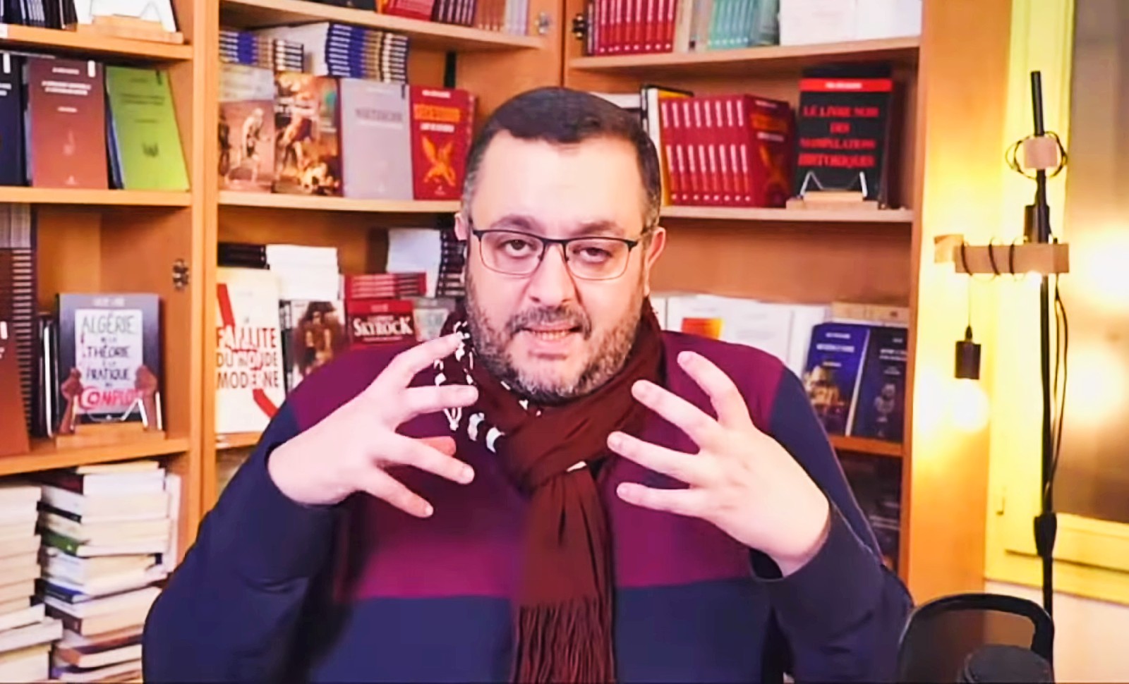 Qui protège , Salim Laîbi ,le « libre-penseur » d’extrême droite ? – LDJ