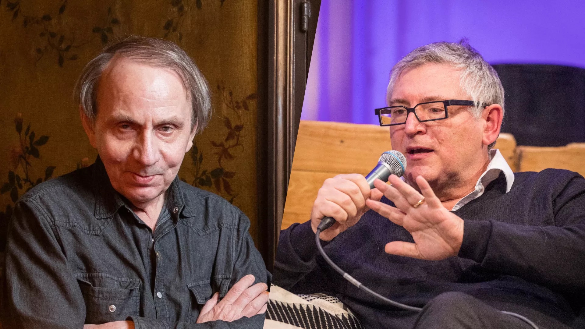Onfray et Houellebecq, icônes devenus parias parce qu’ils « pensent ...