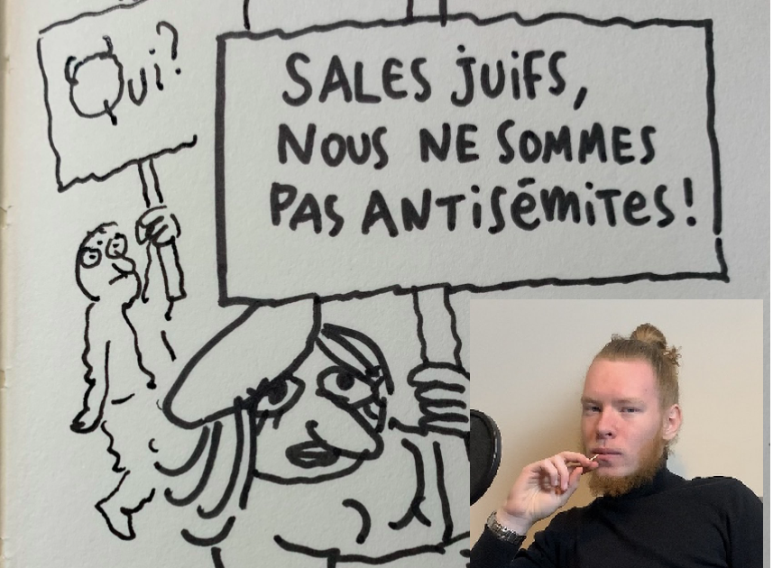 VIDEO : Dans la série « Ils sont partout », voici Kentra, un des agents ...