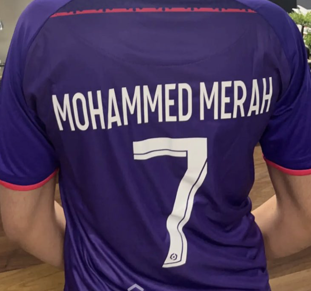 France : Un maillot de foot floqué Mohammed Merah : le Toulouse FC s’insurge contre le « flocage ...