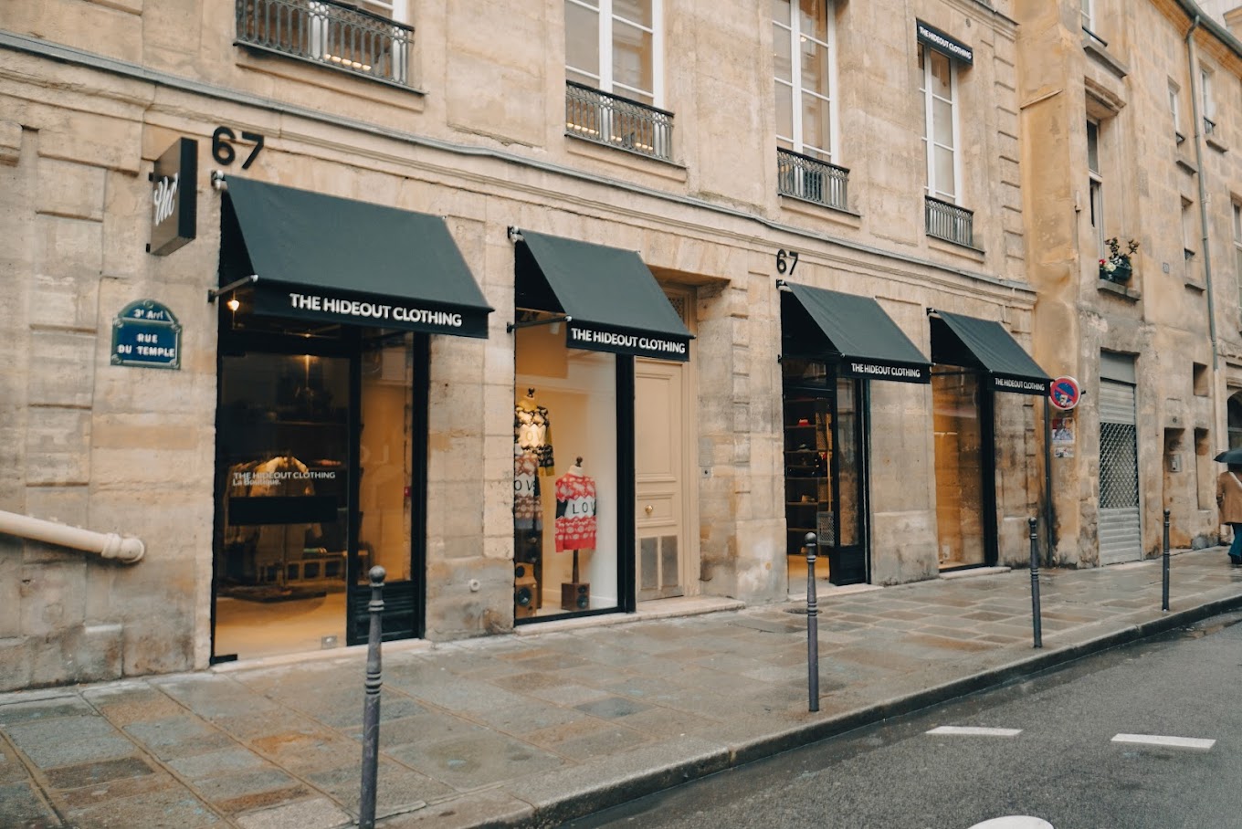 PARIS : L’IGNOBLE CAMPAGNE DE THE HIDEOUT CLOTHING – LDJ