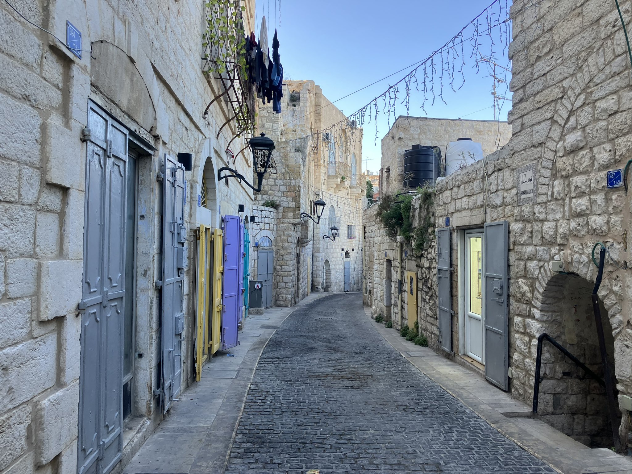 ENFIN UNE BONNE NOUVELLE- BETHLEEM « nous n’avons plus d’espoir… » – LDJ