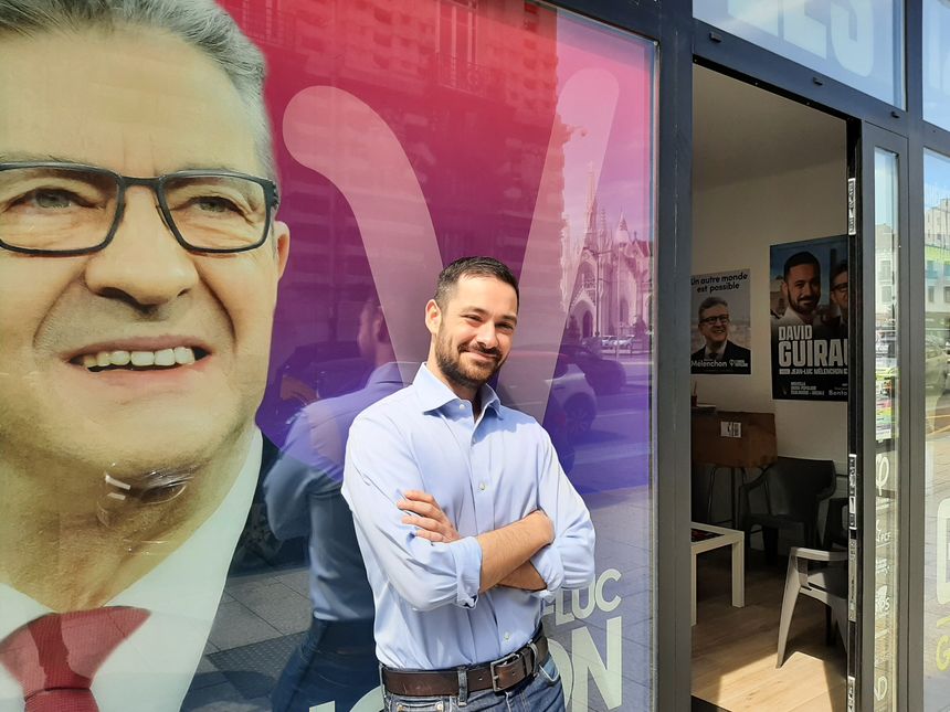 Le député LFI Guiraud accusé d’antisémitisme se victimise en affirmant ...