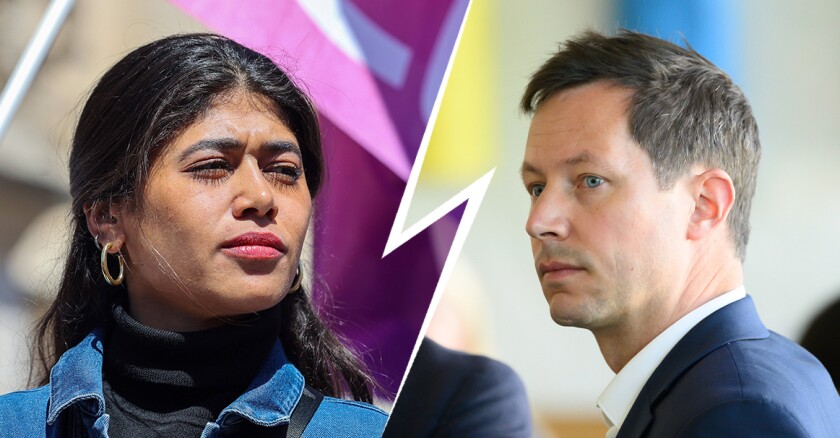 PLAINTE CONTRE RIMA HASSAN POUR MENACE DE MORT – LDJ