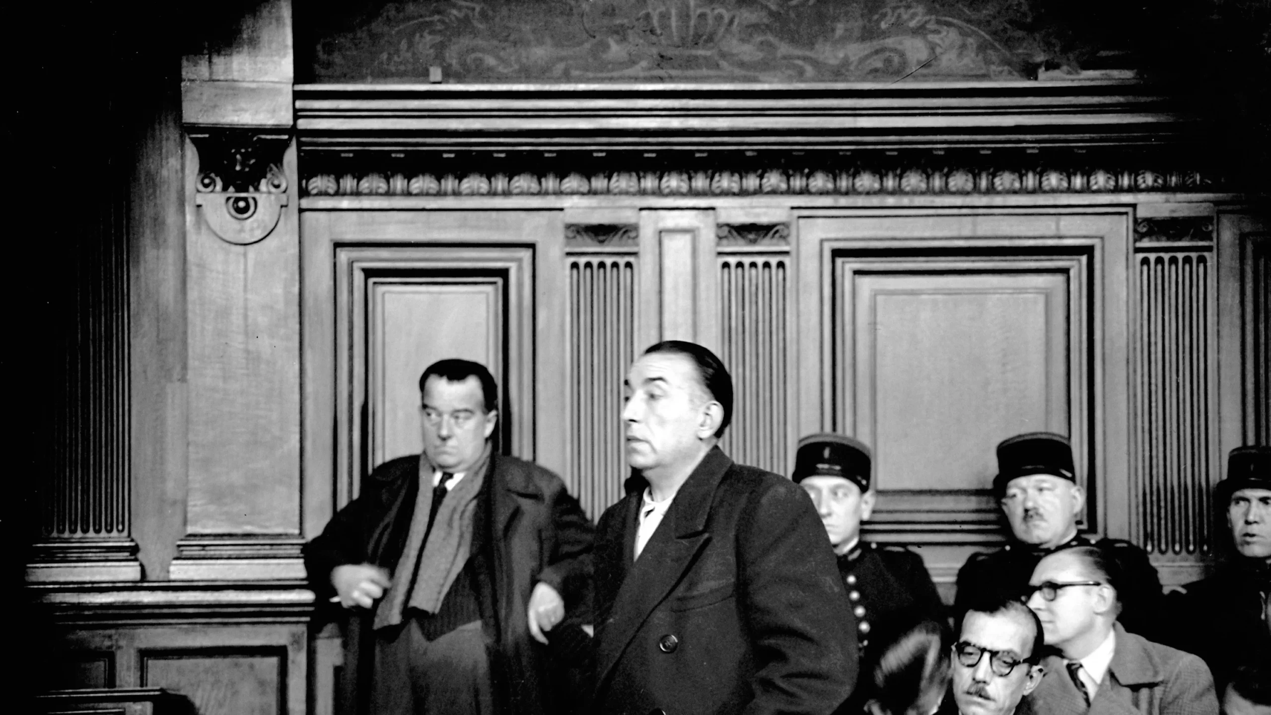 La Carlingue,de David Alliot: une mafia parisienne sous l’Occupation – LDJ