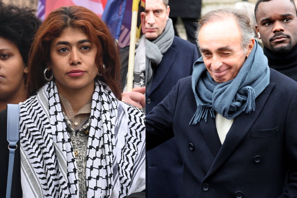 « Elle ne connaît rien à l’Histoire » : Éric Zemmour s’en prend à Rima Hassan sur la ...