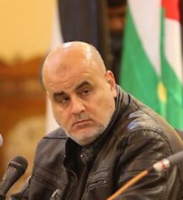 ISMAIL BARHOUMM DIRIGEANT DU HAMAS QUI SE CACHAIT A HÔPITAL NASSER DE ...