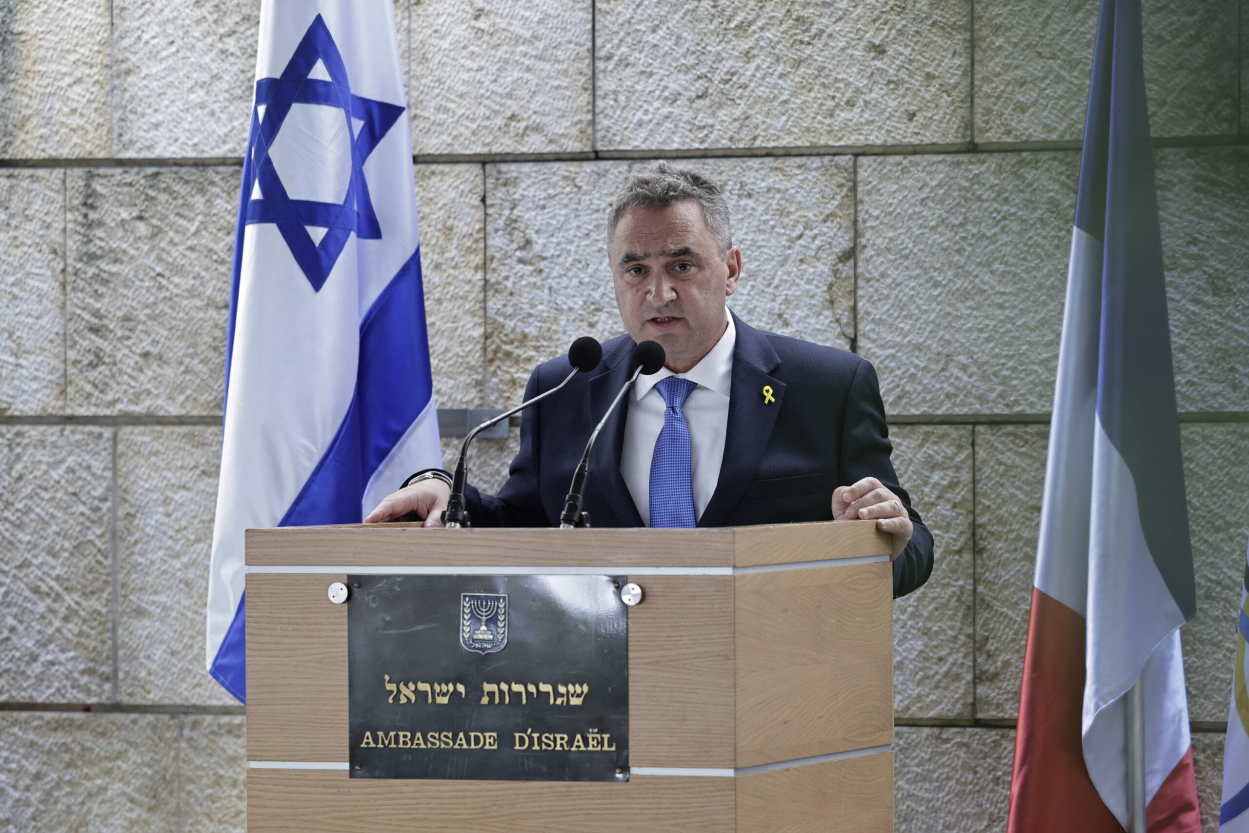 Communiqué de l’Ambassade d’Israël en France – LDJ