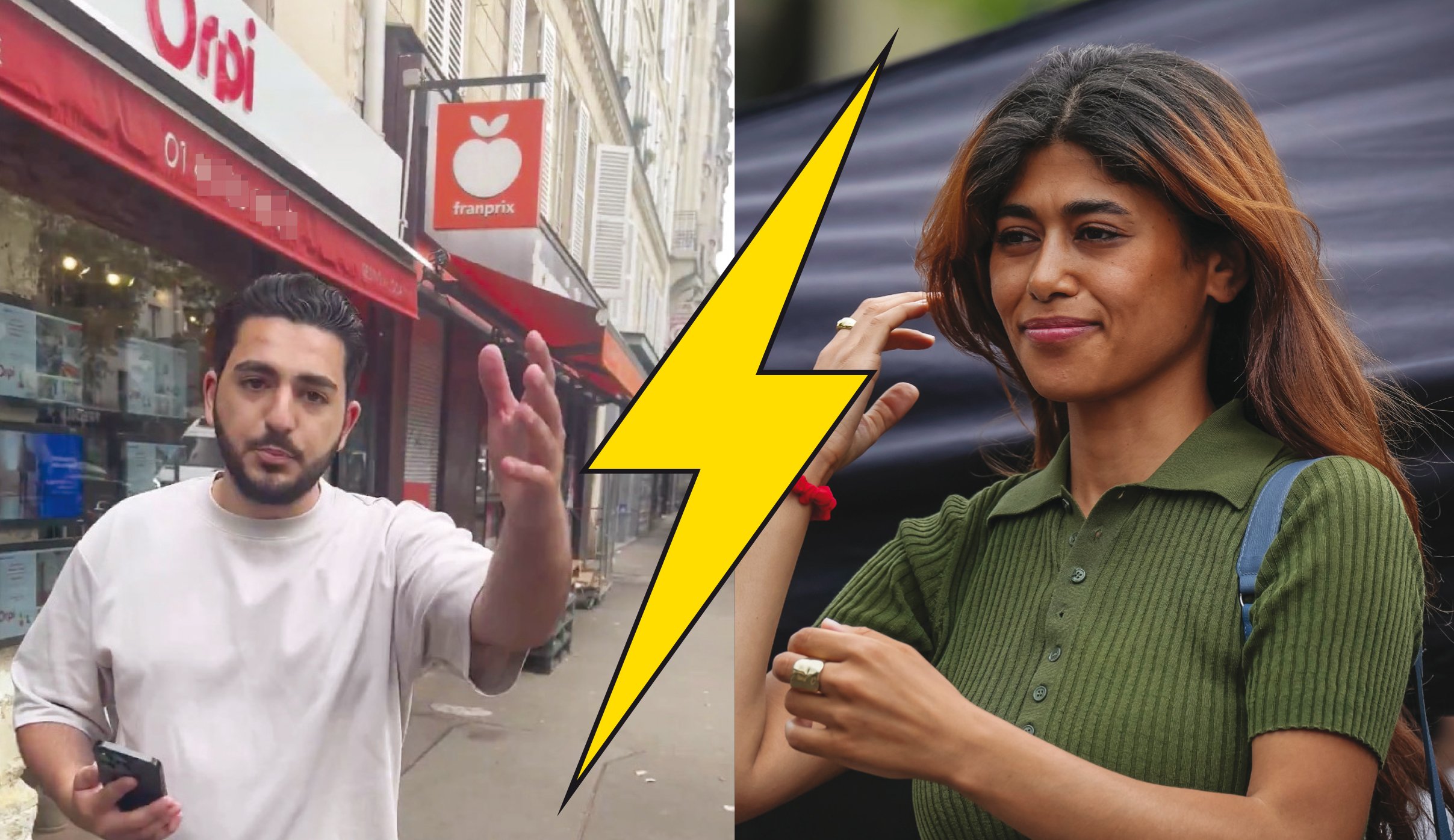 «Vous êtes un danger pour notre République !» : Rima Hassan épinglée ...