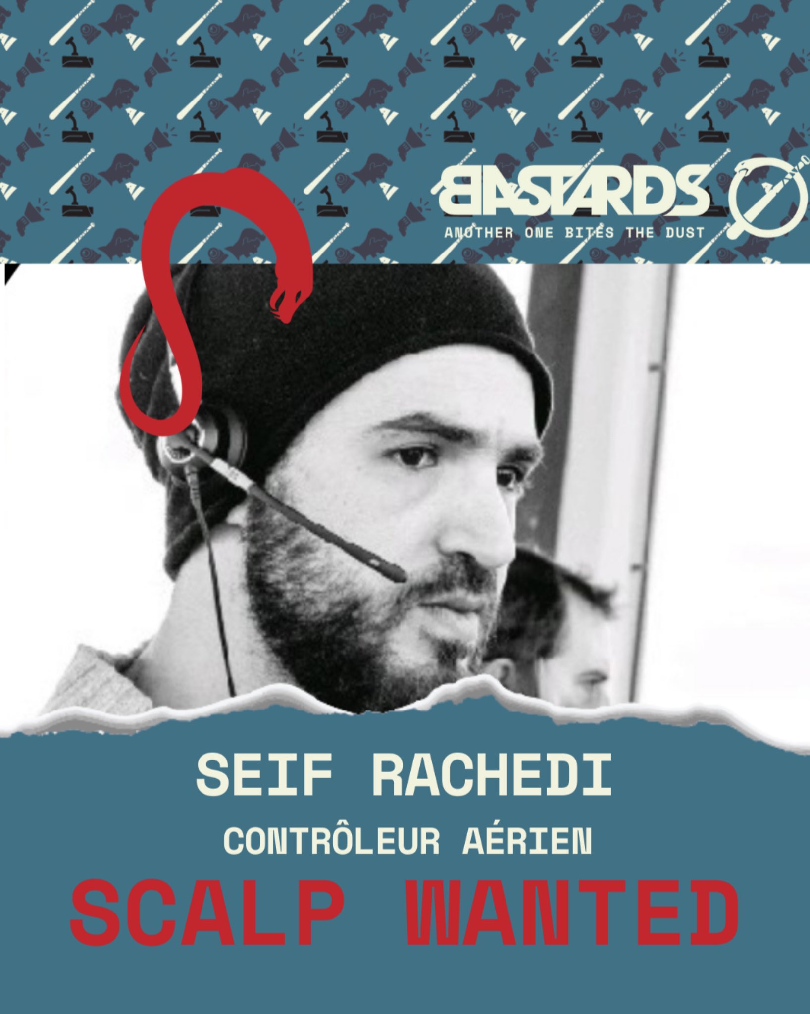 SwordOfSalomon : SIGNALEMENT : Seif Rachedi antijuif, contrôleur aérien ...