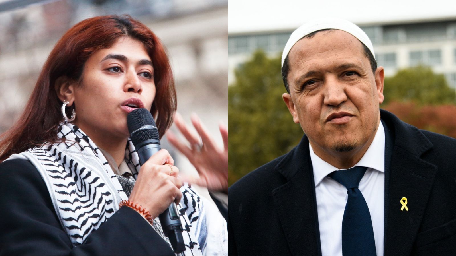 «C’est une véritable fatwa» : l’imam Chalghoumi porte plainte contre Rima Hassan pour incitation ...