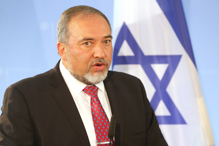 Avigdor Lieberman ironise en vidéo sur la glace au « parfum Gaza ...