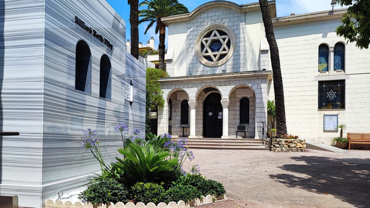 JUGE COUPABLE –MENACE D’ATTENTAT Cible: Synagogue de Cannes – LDJ